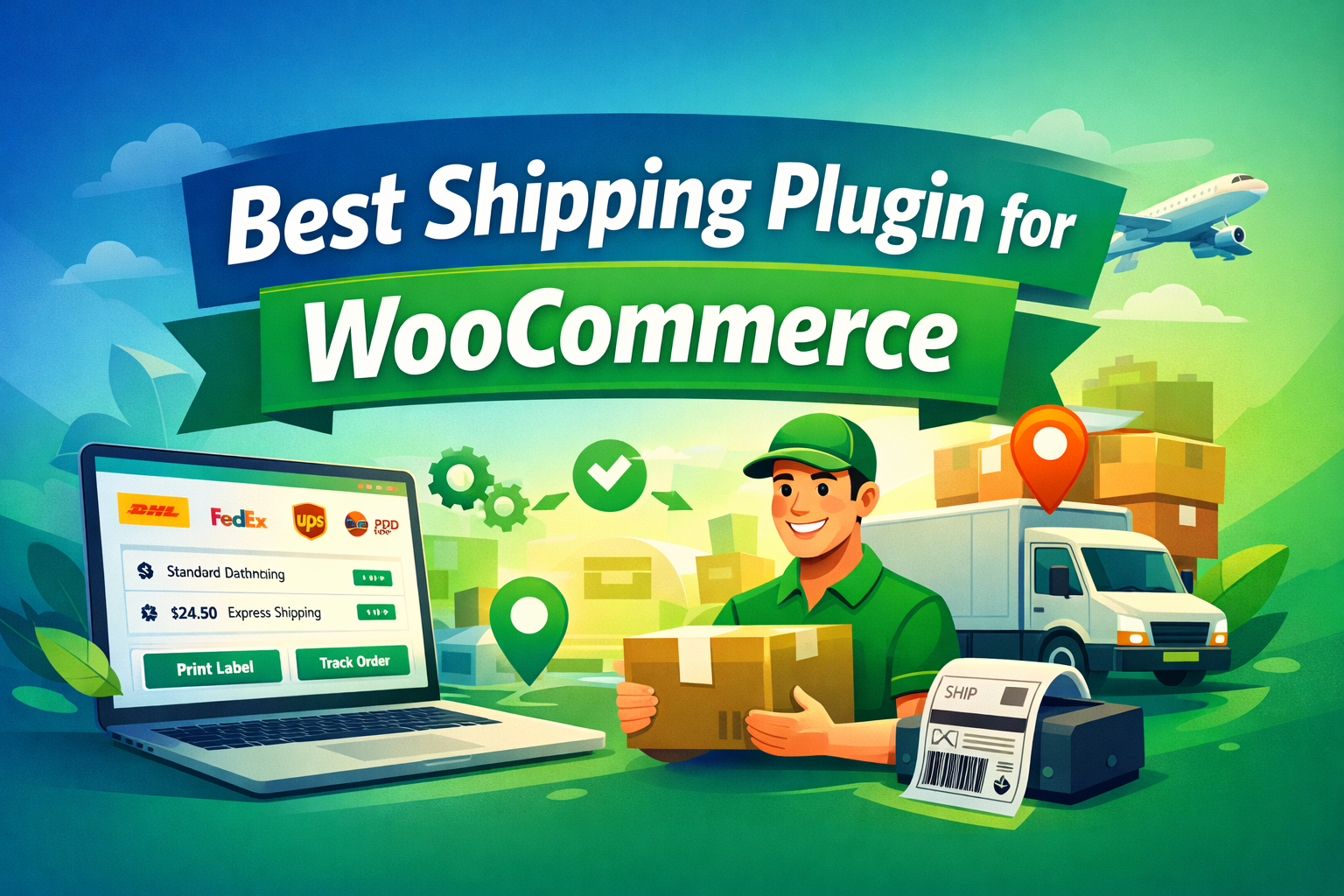 Best Shipping Plugin for WooCommerce (2025 Guide) | Shipi Resources